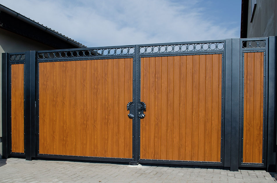 Eigentlich Inhaber Reise hoftor holz mit tür Diskutieren Überblick Teuer